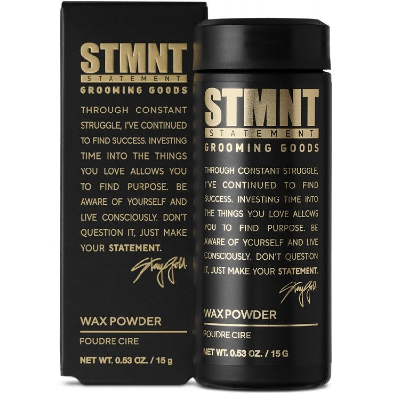 STMNT WAX POWDER 15GR – Barber Supply & Co.