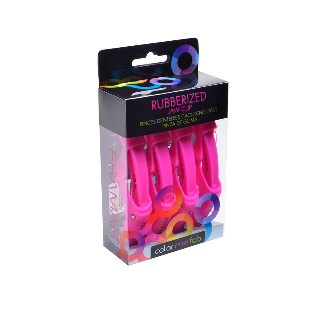 Framar Rubberized Jaw Clip – Barber Supply & Co.