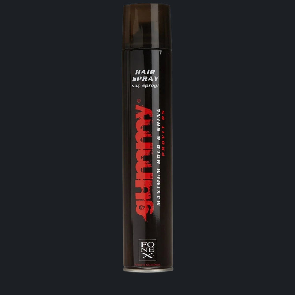 Gummy Hair Spray – Barber Supply & Co.