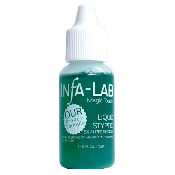 Infa-lab Liquid Styptic Skin Protector – Barber Supply & Co.
